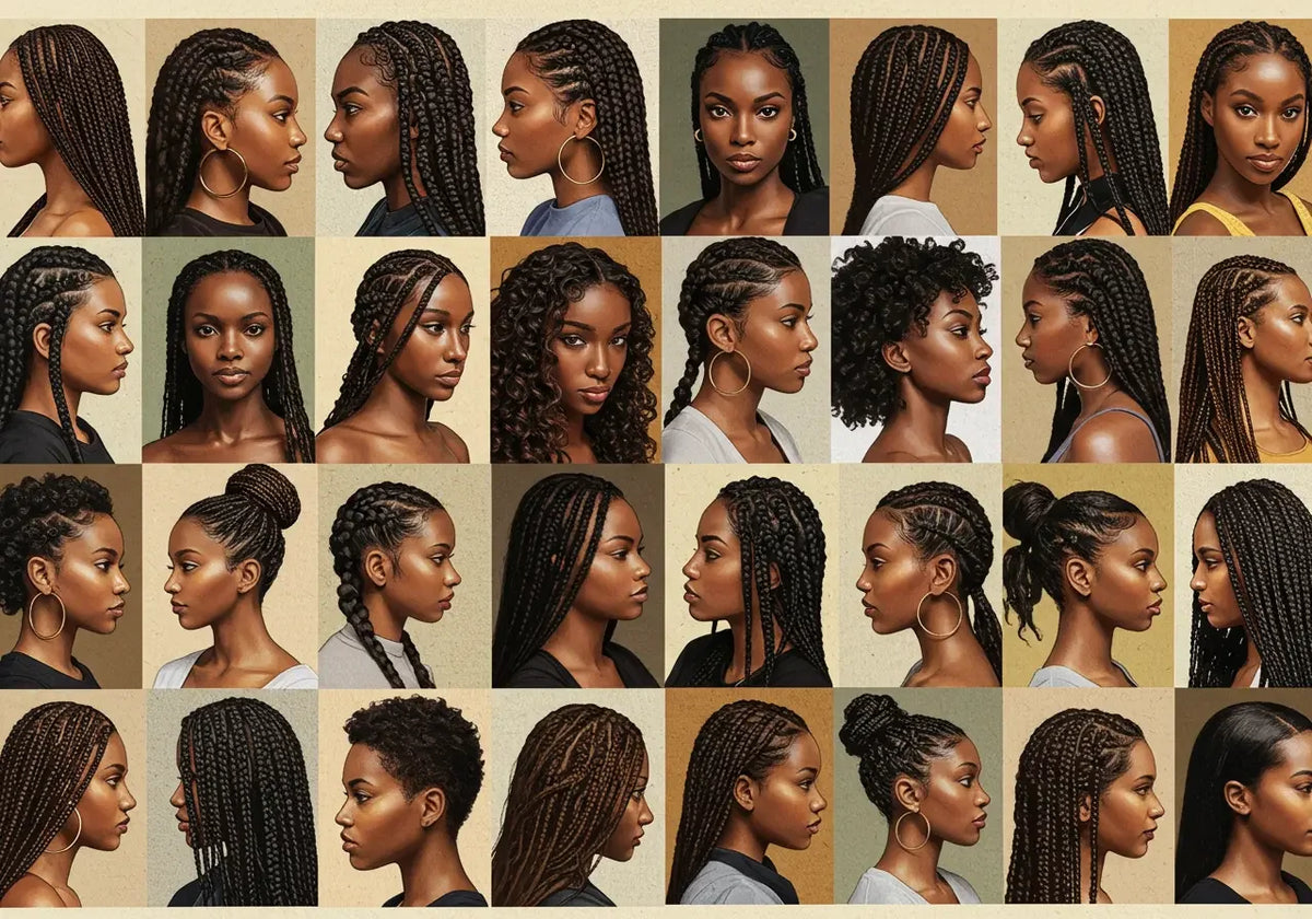 20 Best Braided Box Braids Styles to Elevate Your Look – ipfhair